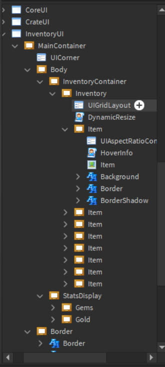 Issue With Dynamically Resizing Scrolling Frame Scripting Support