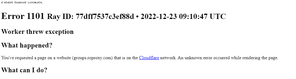 400 Bad Request Error Scripting Support Developer Forum Roblox 7902