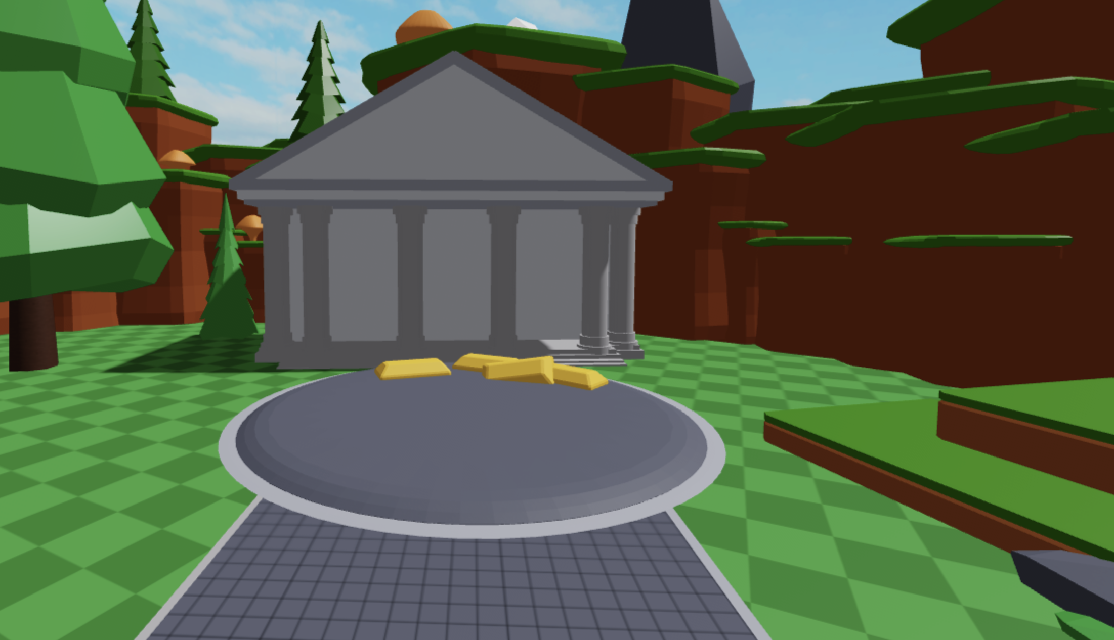 Low poly simulator map! Just a quick fun little project - Creations ...