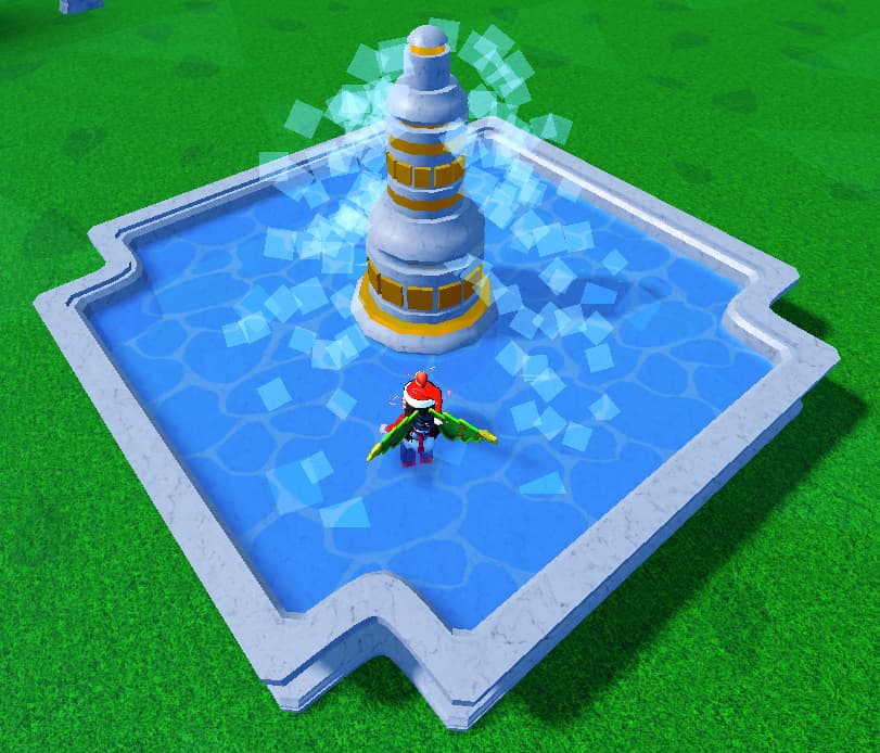 How come my waterfall particles look fine in studio, but aren't aligned ...