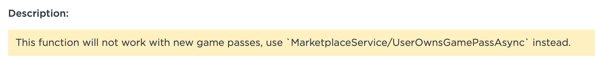 Roblox Gamepass Detection not working - Scripting Support - Developer Forum | Roblox