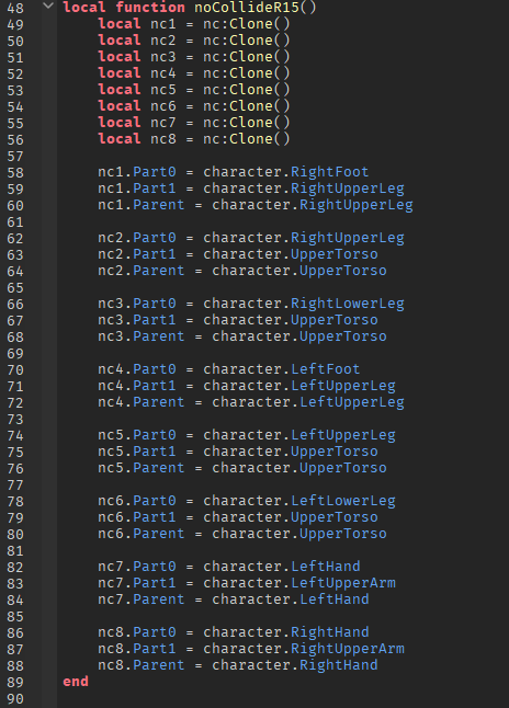 Ragdoll Solution -- R15/Customizable ragdolls for use with Layered ...