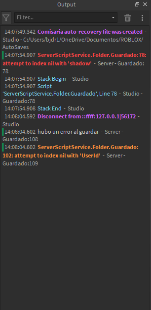How can I make a graphics save system? - Scripting Support - Developer ...