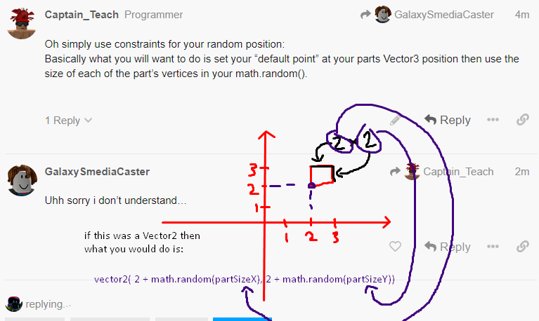 How To Random Position For Part In Part Scripting Support Developer Forum Roblox