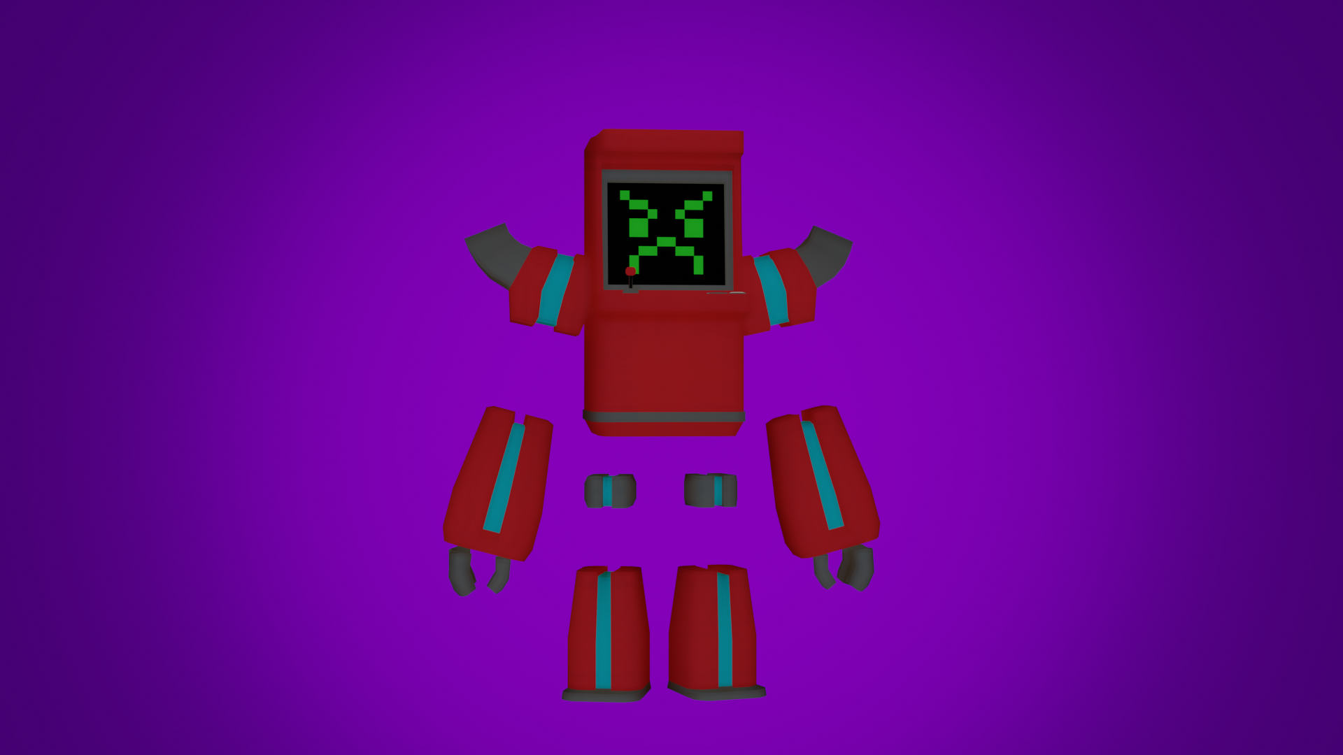 3D Modeling Work and Rigging - Impwick - Portfolios - Developer Forum ...