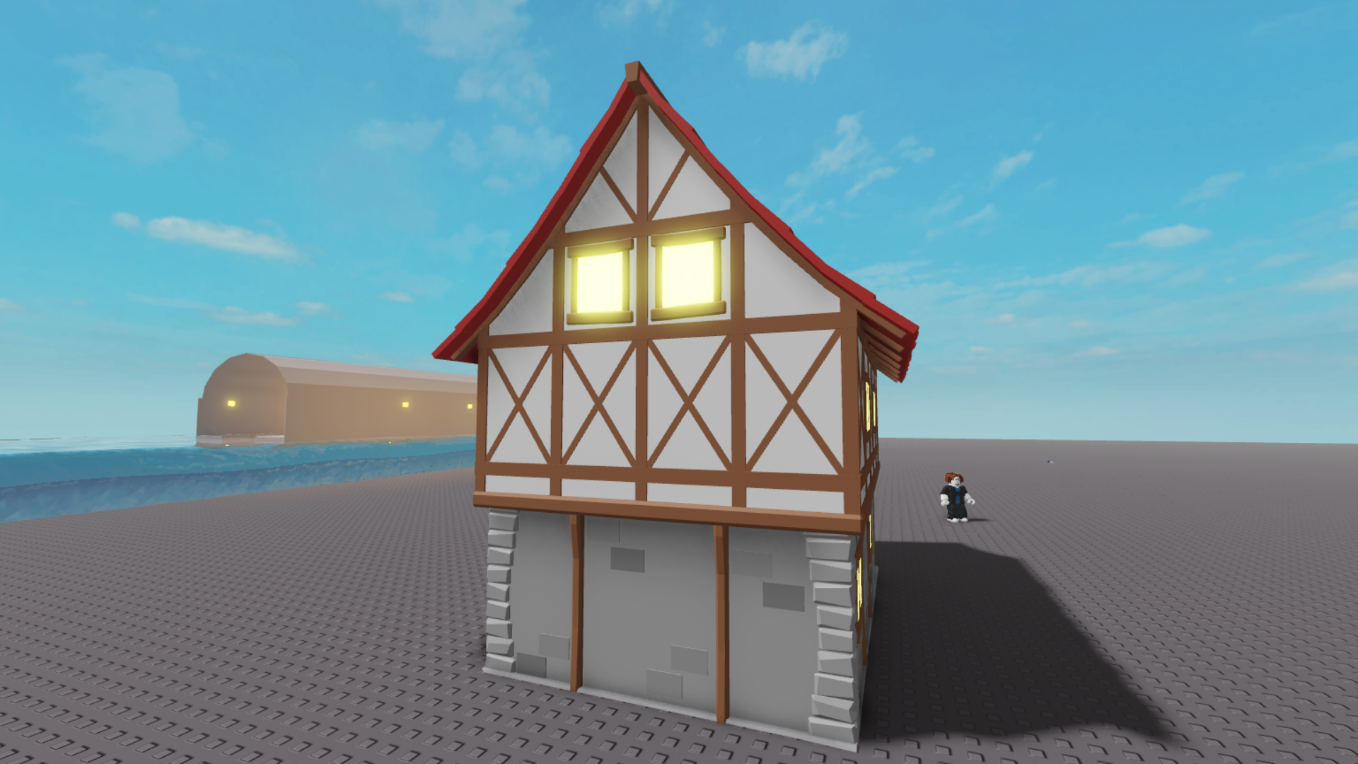 Feedback on low poly medieval building - Creations Feedback - Developer ...