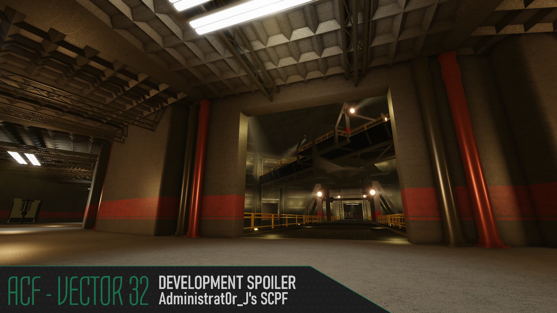 Feedback Needed, CONTROL-inspired Facility Area - Creations Feedback ...