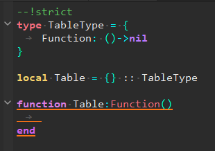 Help with TypeCheck on Tables - Scripting Support - Developer Forum ...