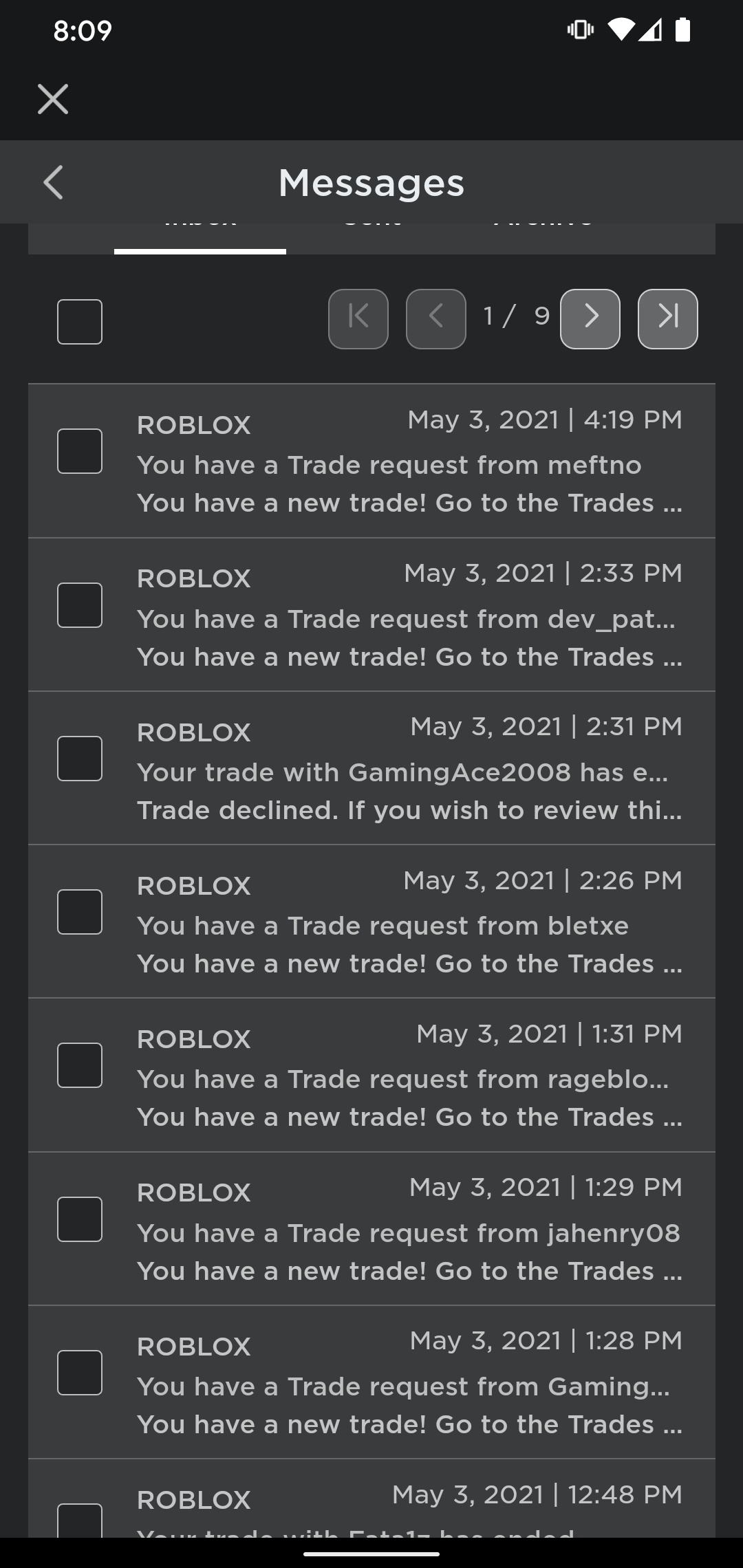 “Ghost messages” appearing in my inbox - Website Bugs - Developer Forum ...