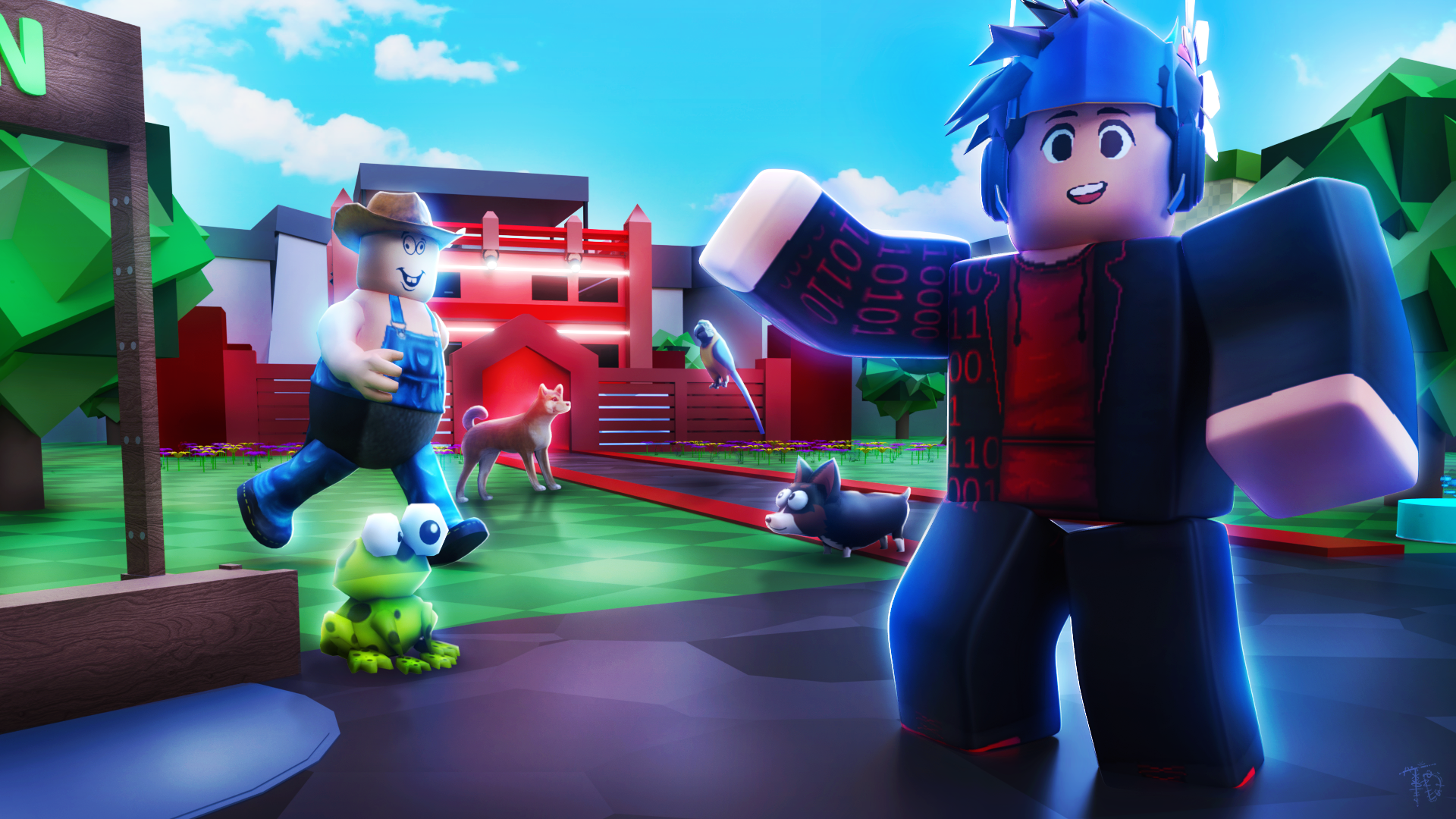 Game thumbnail I made! | GFX - Creations Feedback - Developer Forum ...