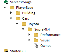 How to get a selection inside of a selection? - Scripting Support - Developer Forum | Roblox