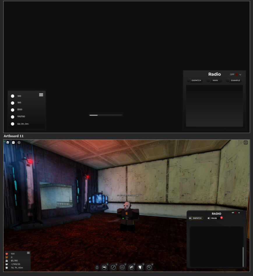 Universal UNION Interface Redesign Thoughts - Creations Feedback ...