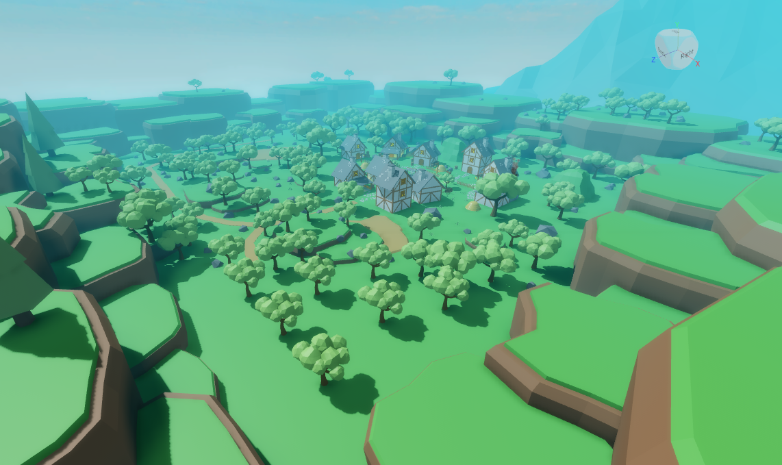 LOW POLY Map [REVIEW SO FAR] - Building Support - Developer Forum | Roblox