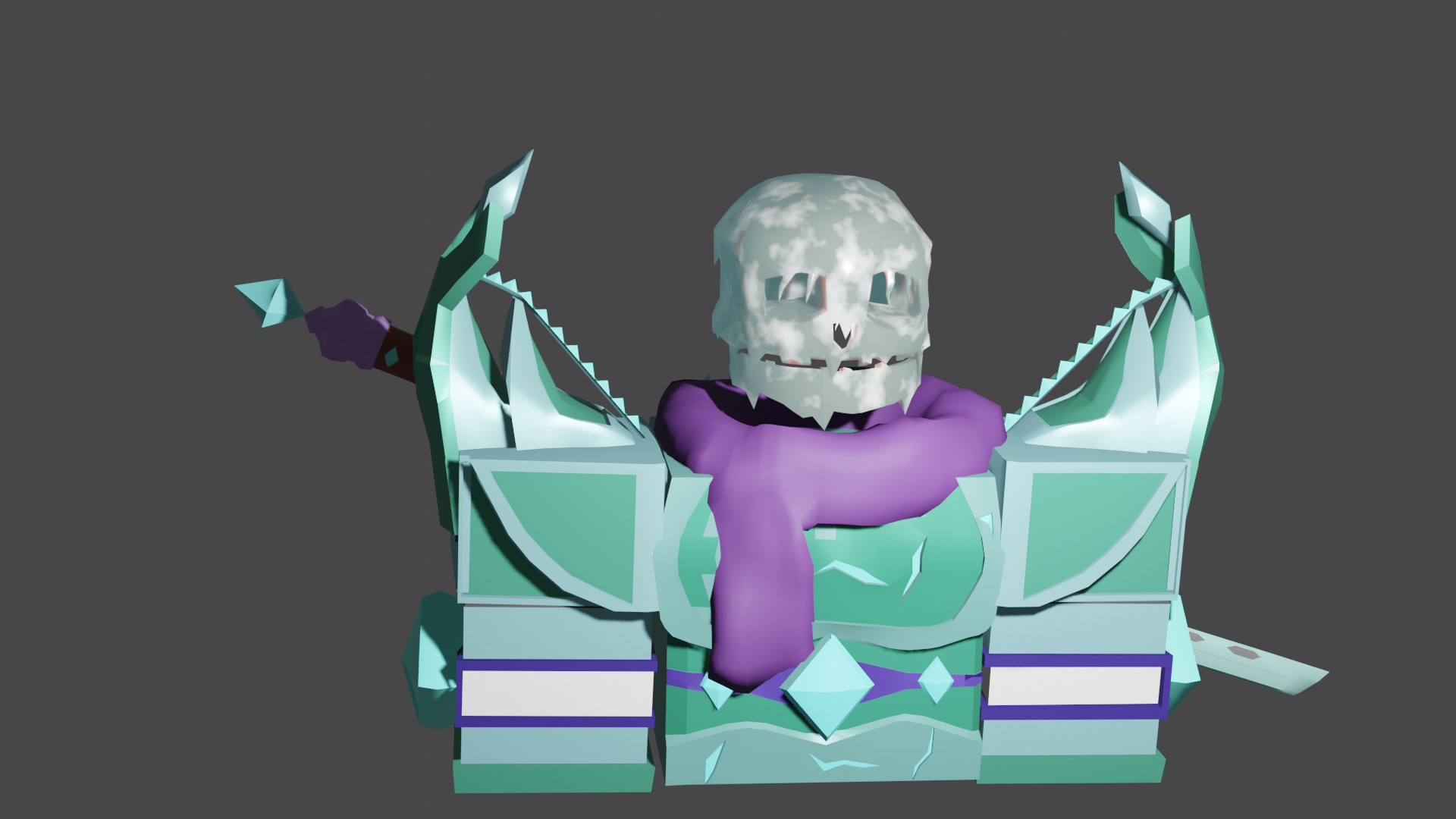[FeedBack] Ice Knight Armor - Building Support - Developer Forum | Roblox