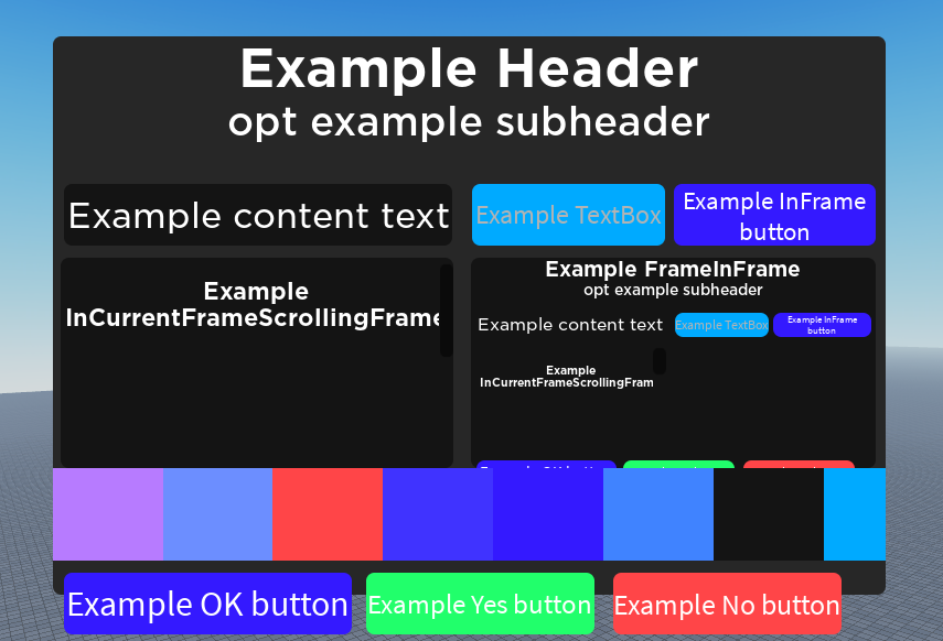 Much needed feedback on my UI Samples for my new Game - Creations ...