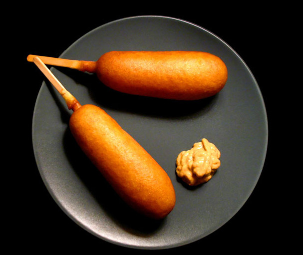 I recreated, "corn dog on corn dog" - Creations Feedback - Developer ...