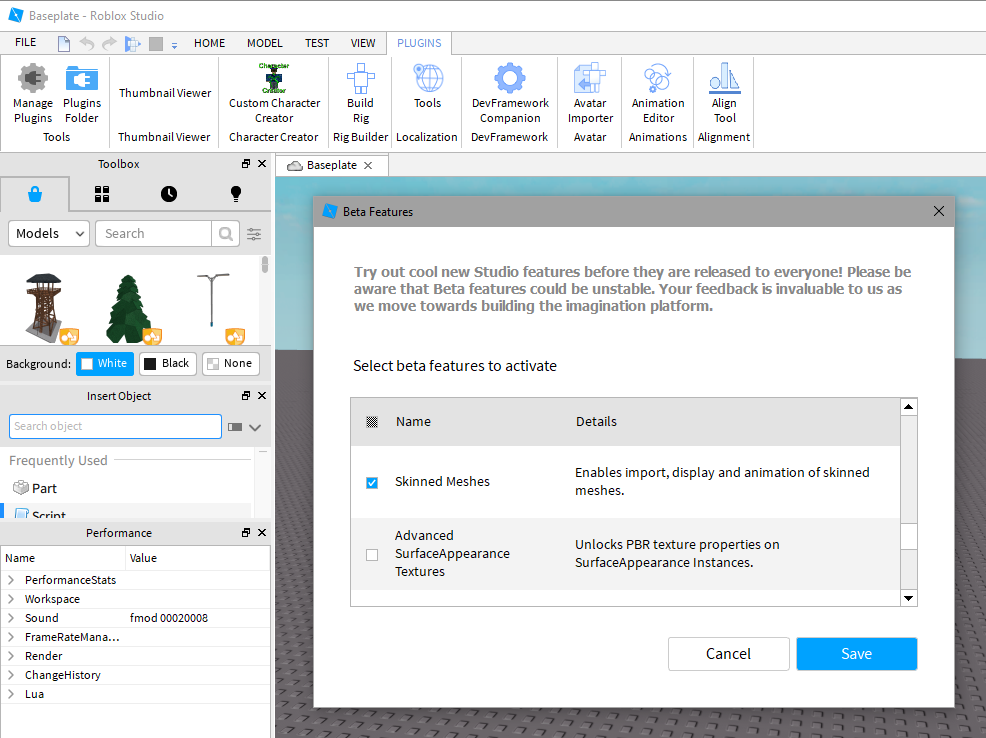 Skinned MeshPart Studio Beta - Announcements - Developer Forum | Roblox