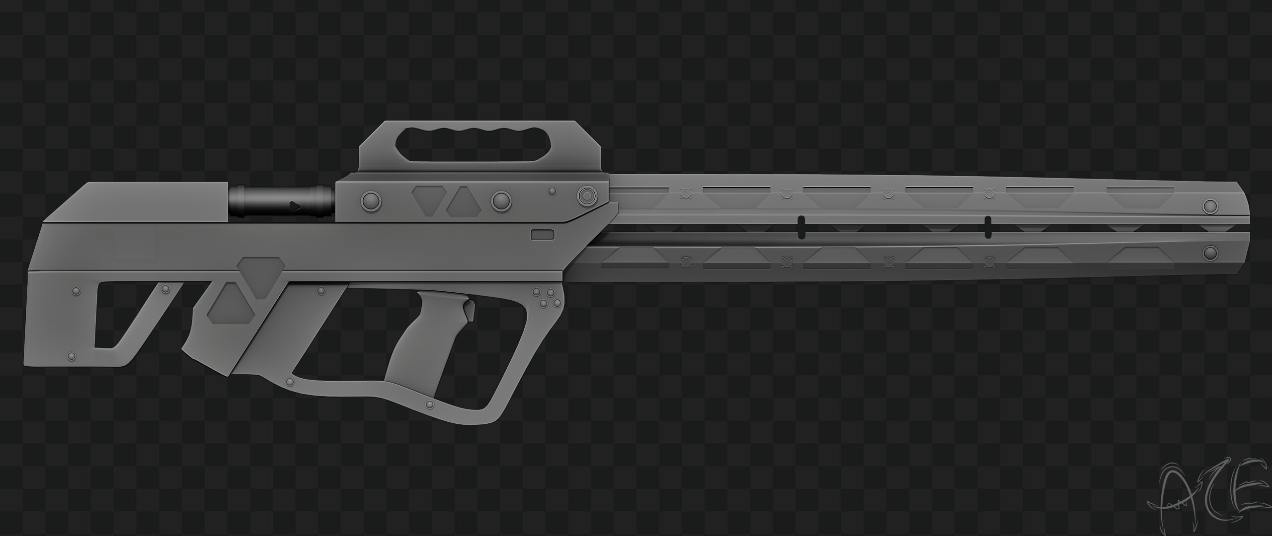 Sci-Fi Railgun Model Showcase - Creations Feedback - Developer Forum ...