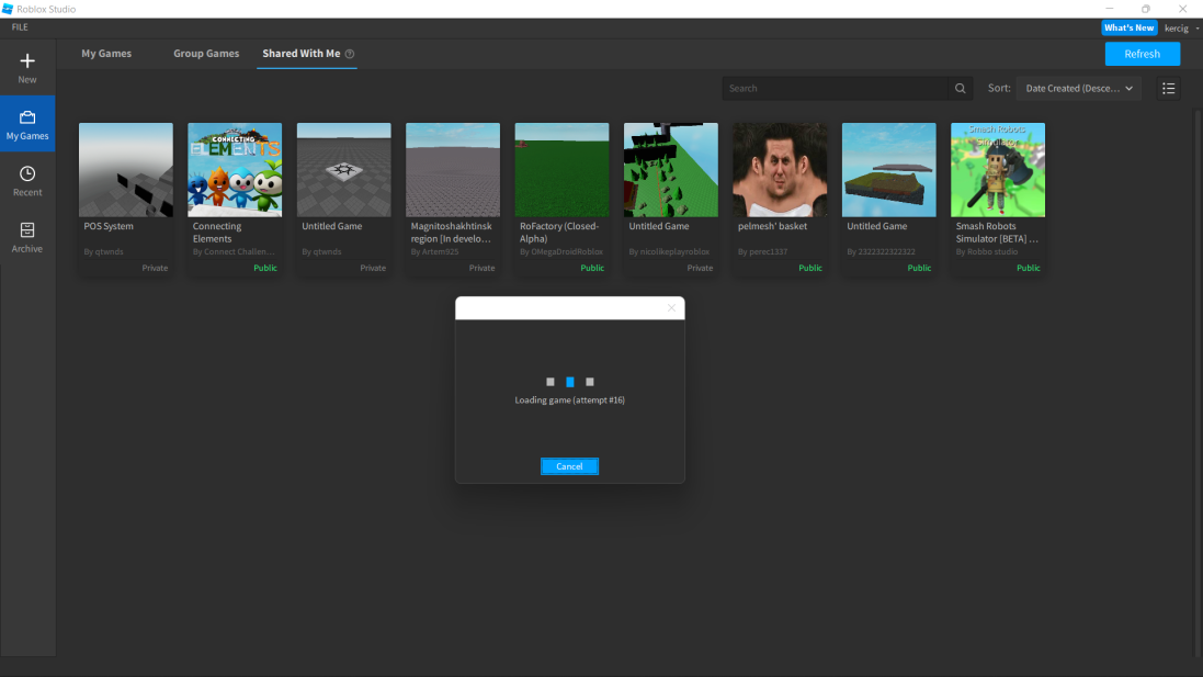 Roblox Studio doesn't work at all - Scripting Support - Developer Forum ...