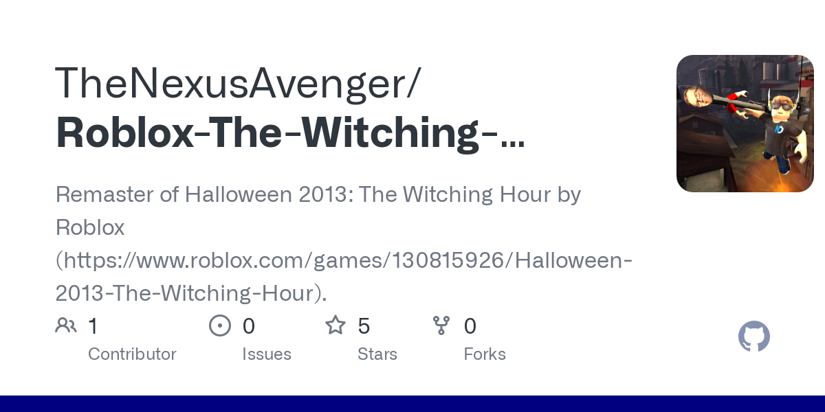 The Witching Hour Remastered Retexturer (3 Textures) (Completed) - Find ...