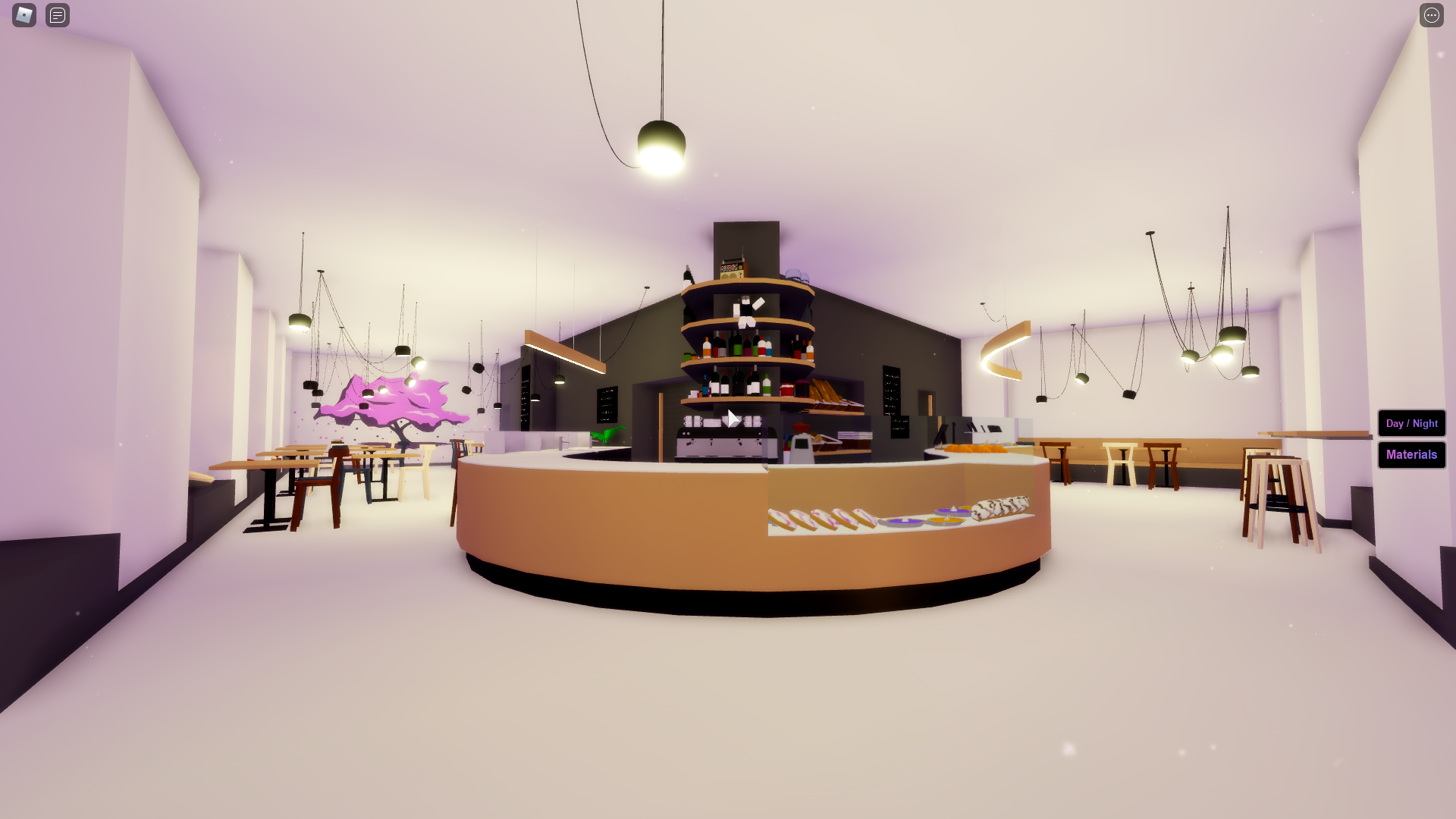 Minimalist Cafe Showcase - Creations Feedback - Developer Forum | Roblox