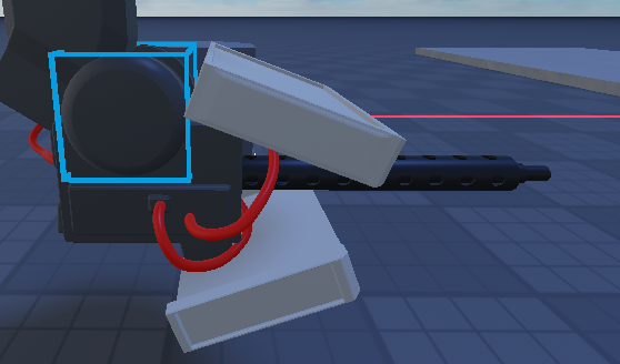 Turret facing player using roblox's HingeConstraint - Scripting Support - Developer Forum | Roblox