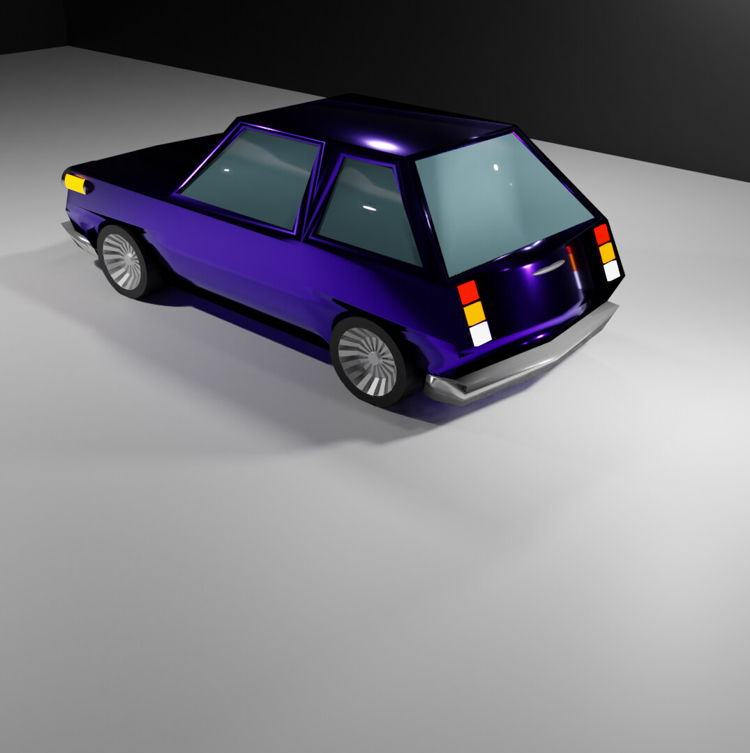Feedback On my low poly vehicle - Creations Feedback - Developer Forum ...