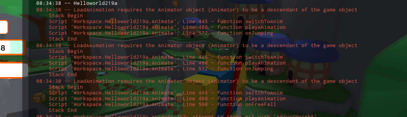 Is this a roblox problem? - Scripting Support - Developer Forum | Roblox