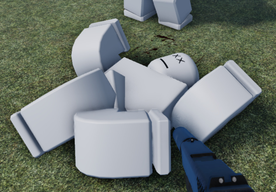 Skinned mesh is invisible during physical simulation - Game Design ...