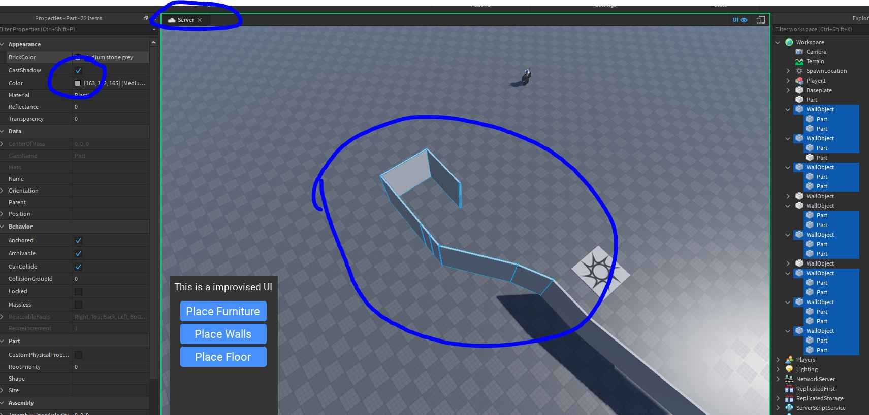 CastShadow or shadows not working properly - Scripting Support ... CastShadow or shadows not working properly - Scripting Support ...