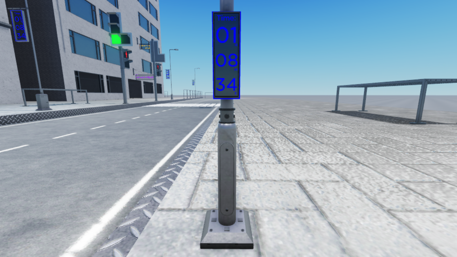 Digital Road sign model - Creations Feedback - Developer Forum | Roblox