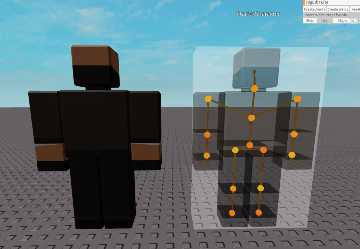 Adding Humanoid to custom rig messes up textures - Art Design Support ...