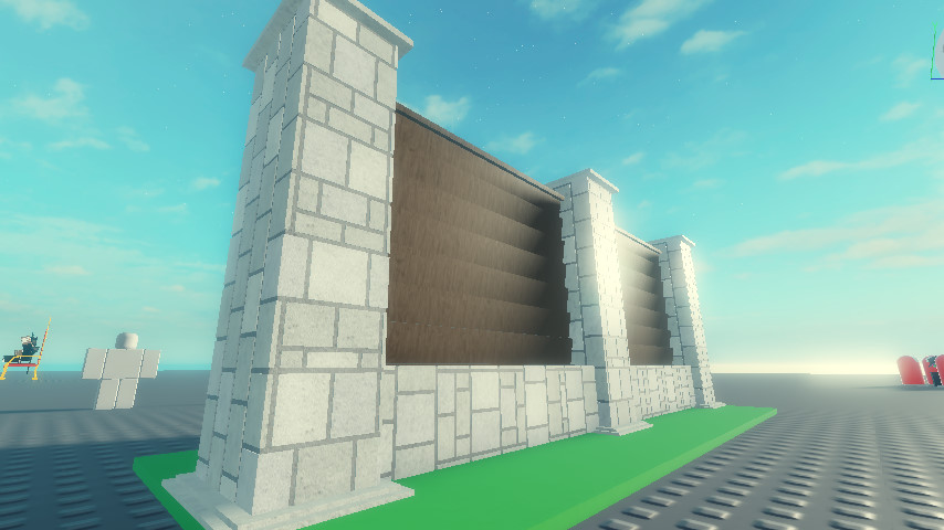 Modern Fence - ROBLOX- Builder - Creations Feedback - Developer Forum ...