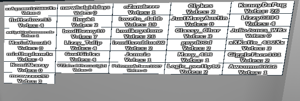 April Student Council Results - Bulletin Board - Developer Forum | Roblox