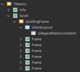 Changing scrollframe size depending on items? - Scripting Support - Developer Forum | Roblox