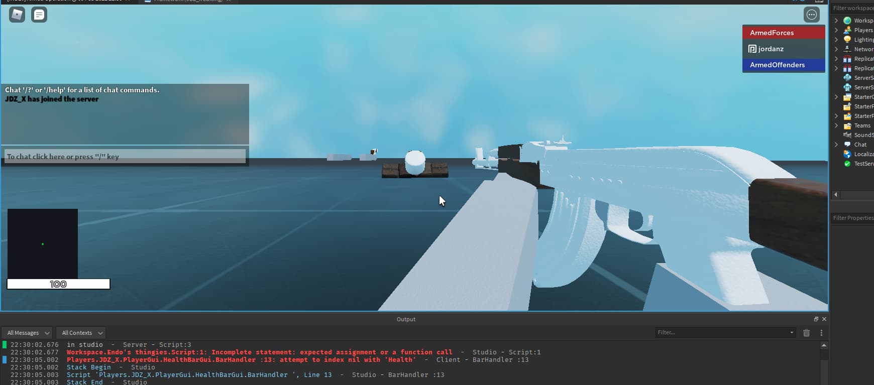 Viewmodel arms appearing in the wrong place - Scripting Support - Developer Forum | Roblox