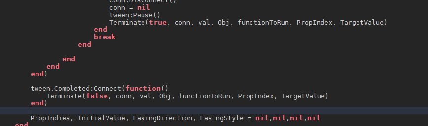 Review on my Tweening Module? - Code Review - Developer Forum | Roblox