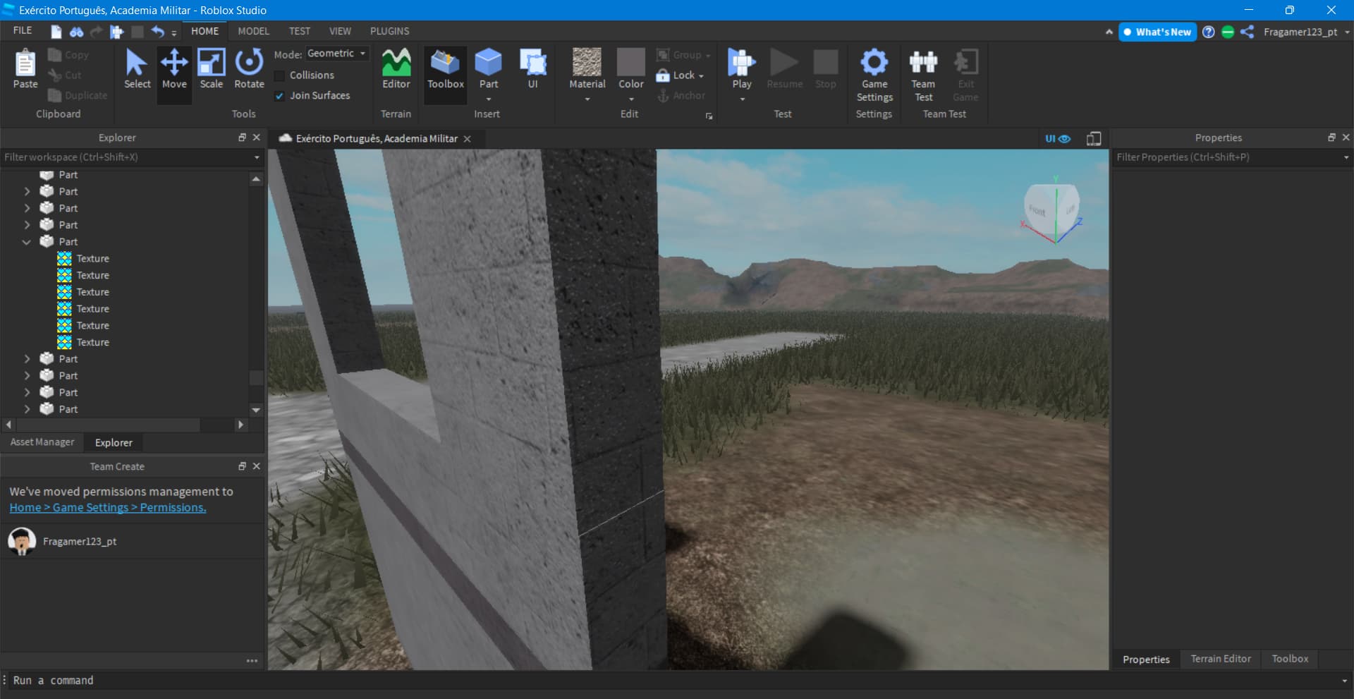 Help with joining surfaces - Building Support - Developer Forum | Roblox