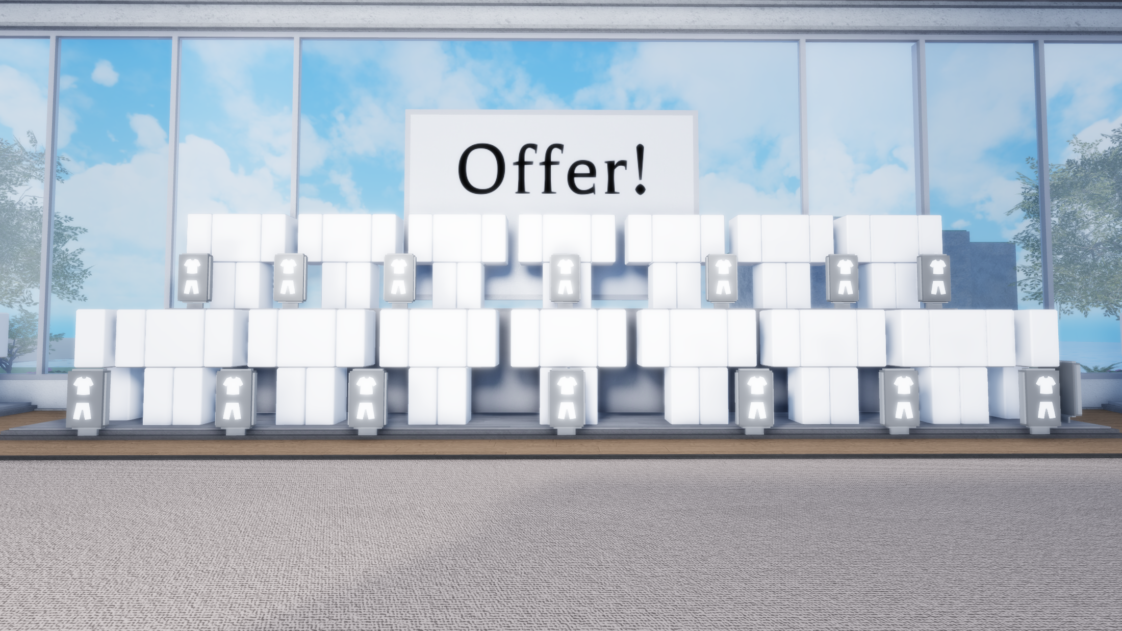 Feedback on modern clothing store - Creations Feedback - Developer ...
