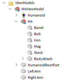 ViewModel CanCollide Bug - Scripting Support - Developer Forum | Roblox