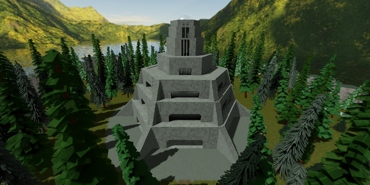 Wanting Feedback on Jedi Temple on Yavin Build - Building Support ...