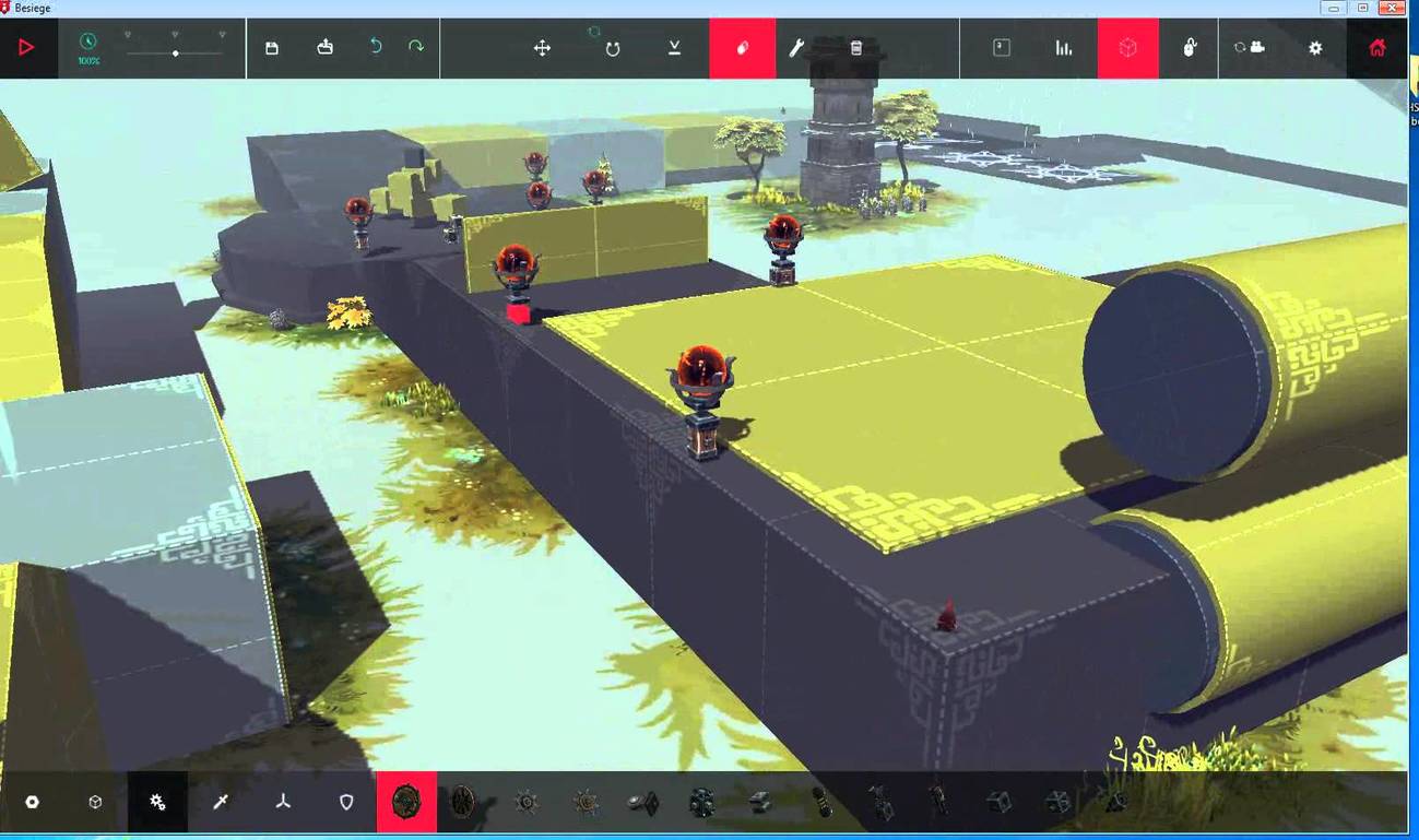 Grid material for development/level design/etc - Engine Features ...