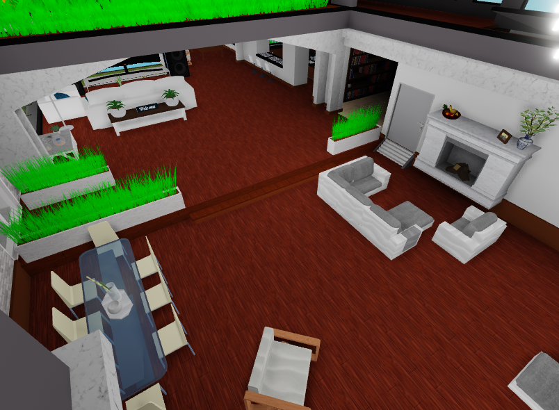 Opinions on my Recreation on a modern house - Creations Feedback ...