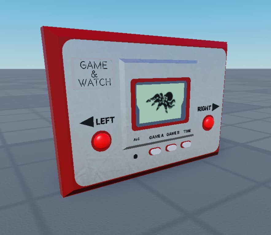 Built an entire room for my Nintendo consoles I built in Roblox Studio ...