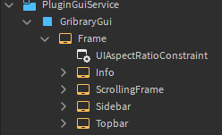 White background around plugin widget - Scripting Support - Developer Forum | Roblox