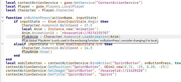 Solved Mobile Controls Scripting Support Developer Forum Roblox 3101