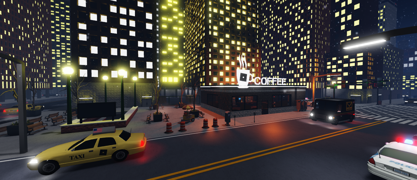 City at Night (Phase 1) - Creations Feedback - Developer Forum | Roblox