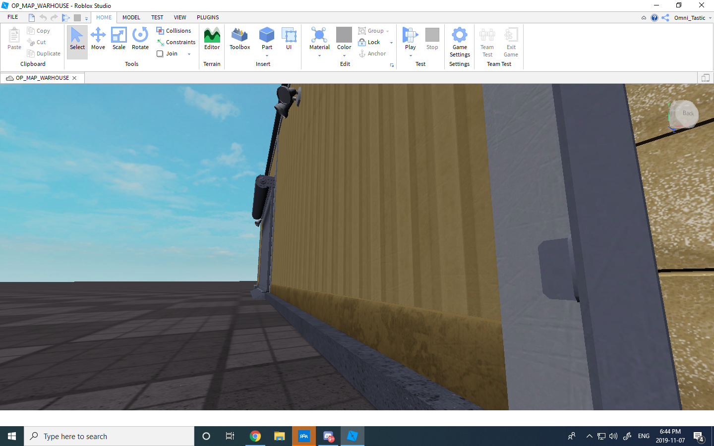 New warehouse and terrain! (feedback) - Building Support - Developer ...