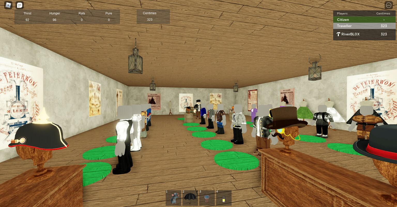 1867 (Tutorial For New Players) - Bulletin Board - Developer Forum | Roblox
