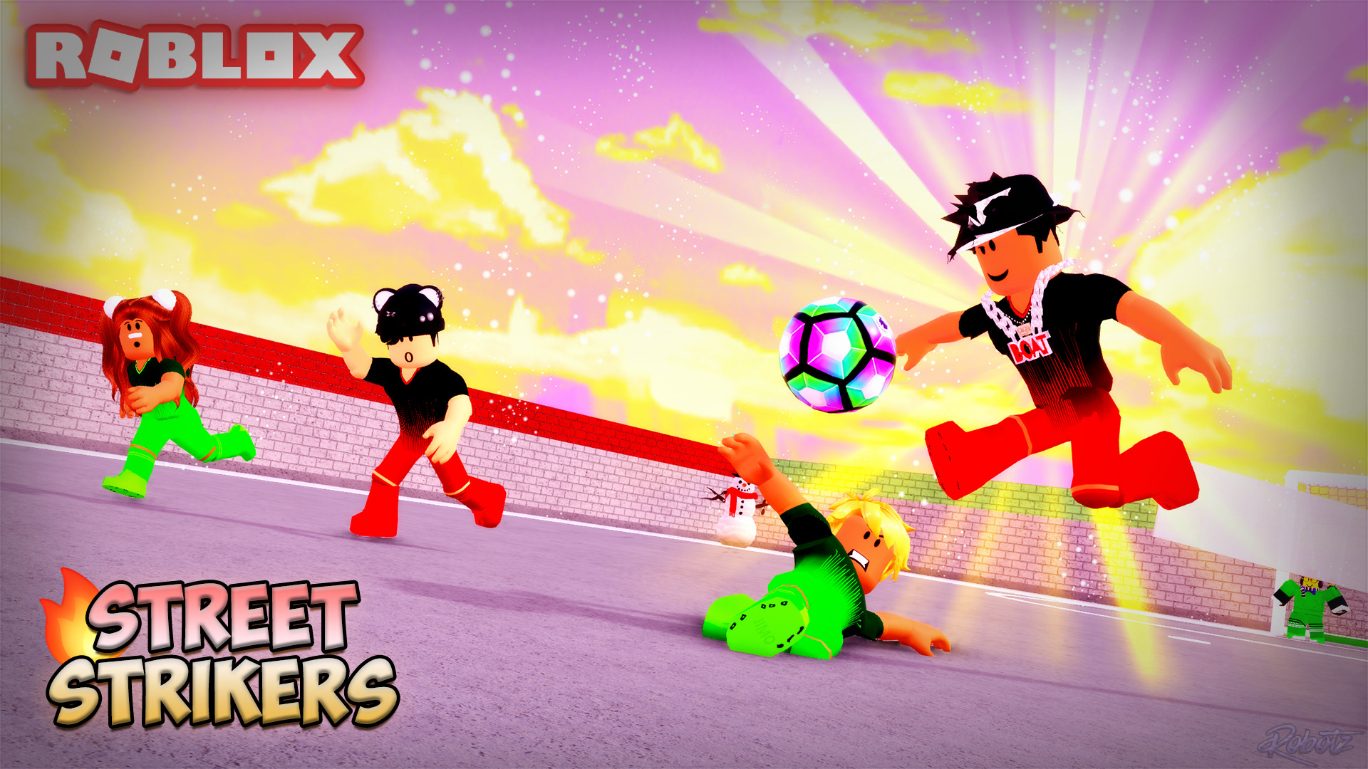 The BEST Street Soccer game you'll ever play - Creations Feedback ...